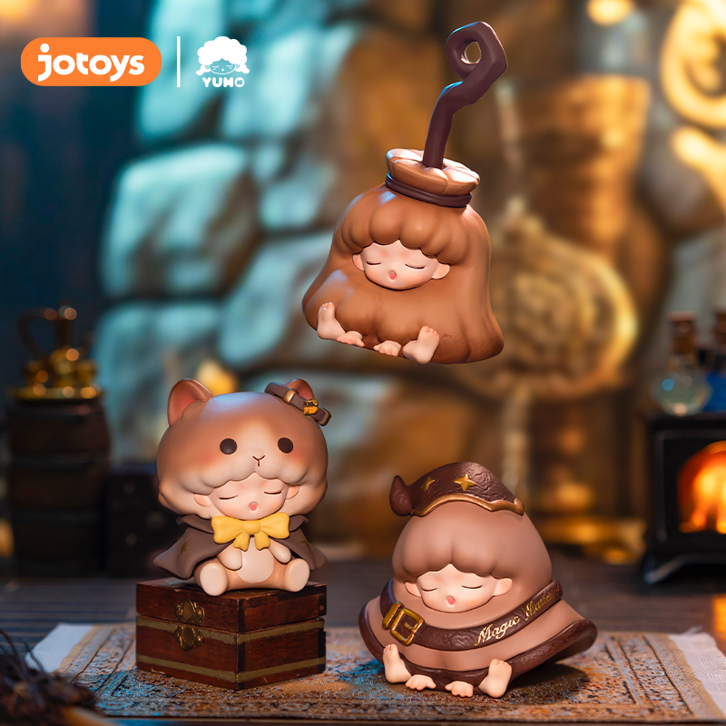Yumo Magic Manual Series Mini Blindbox – Jotoys Official Website