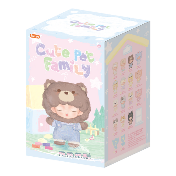 YUMO Cute Pet Family Mini Series
