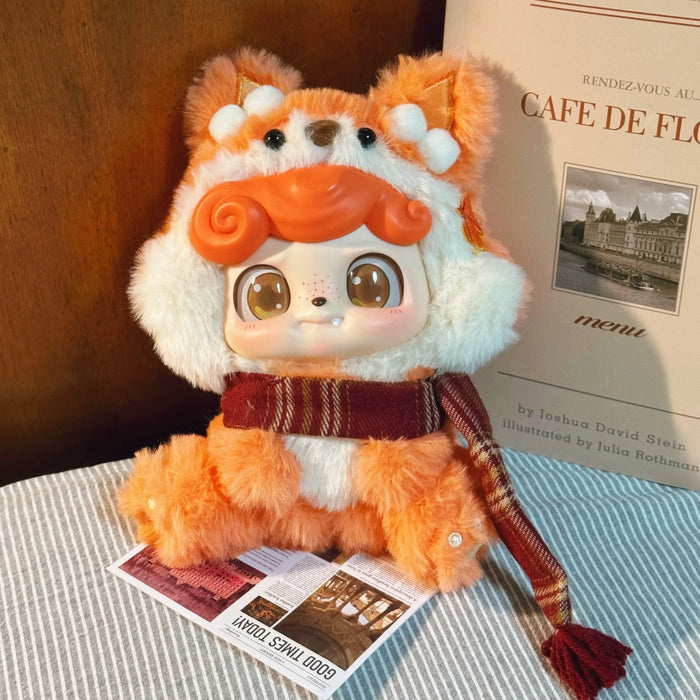 Q KID Animal Preschool Plush Series Blind Box