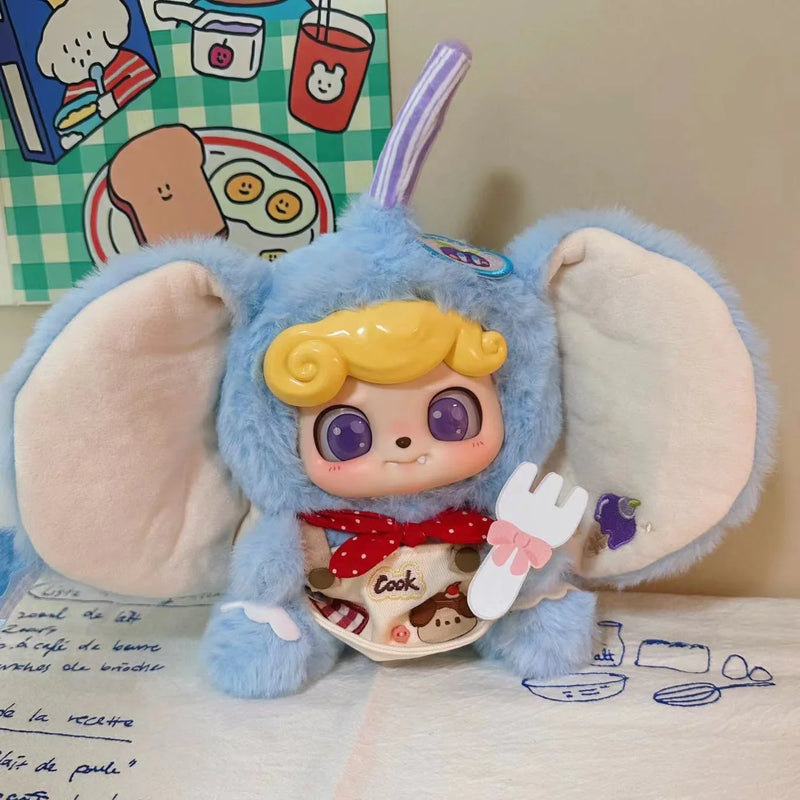 Q KID Animal Preschool Plush Series Blind Box
