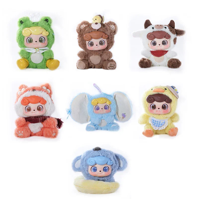 Q KID Animal Preschool Plush Series Blind Box